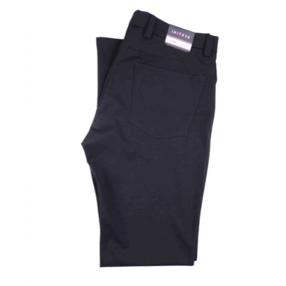 BERTINI | Pants | New Bertini Mens Kurt Vertical Knit 5pocket Pants In ...